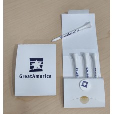 4-1 Golf Tee Packet